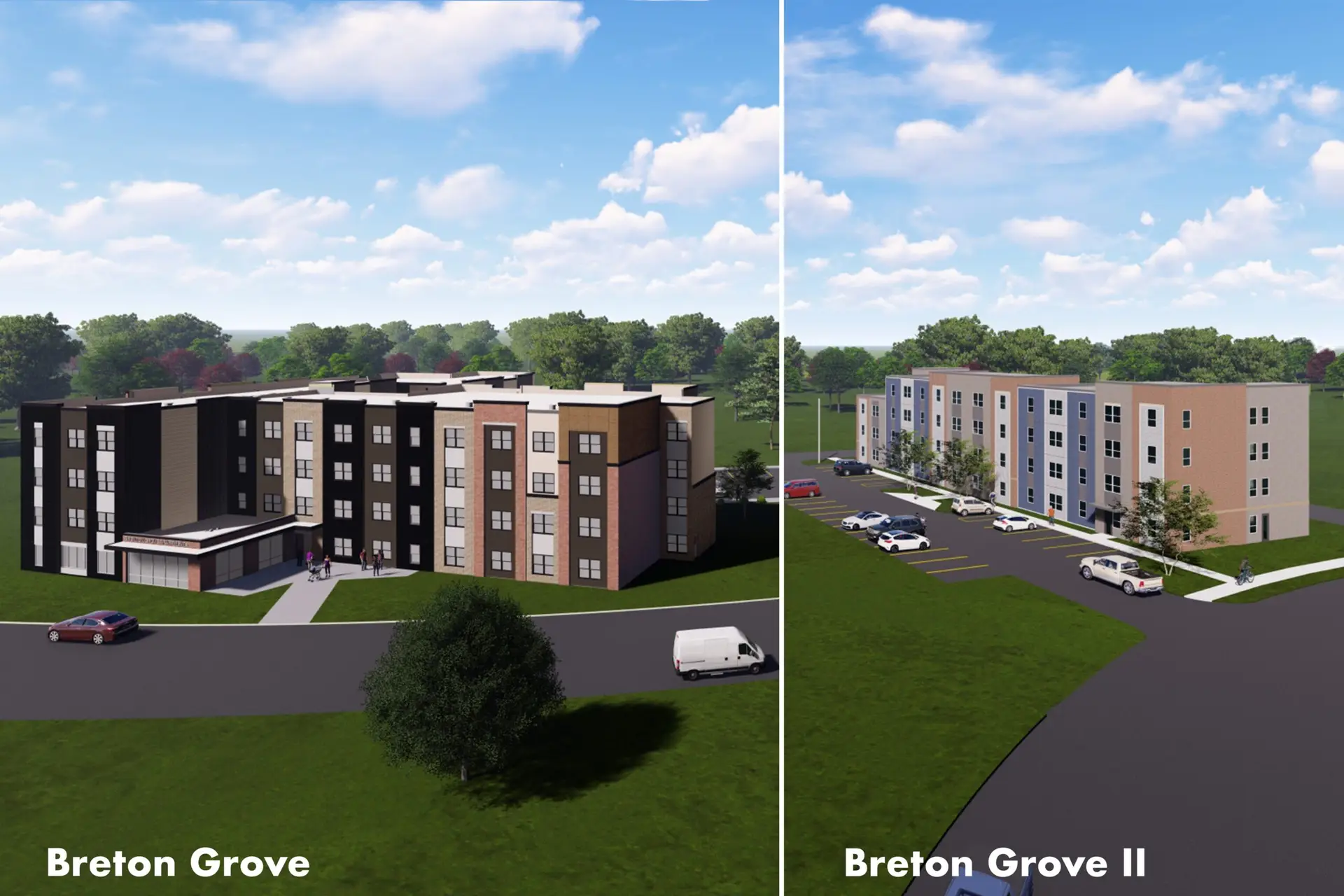 Woda Cooper celebrates the affordable Breton Grove opening in Grand ...