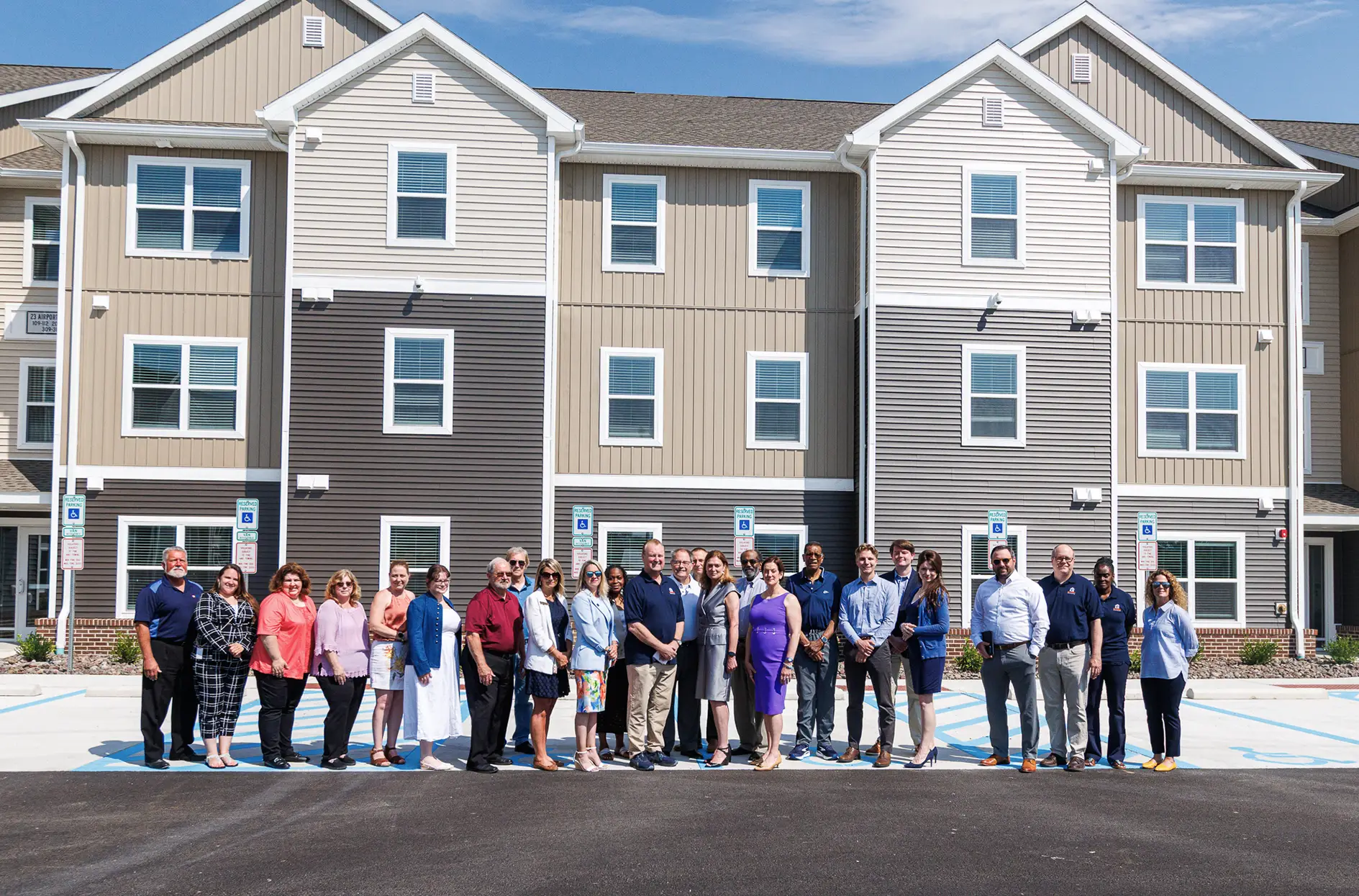Ribbon-cutting at Columbus Renaissance celebrates 46 new affordable ...