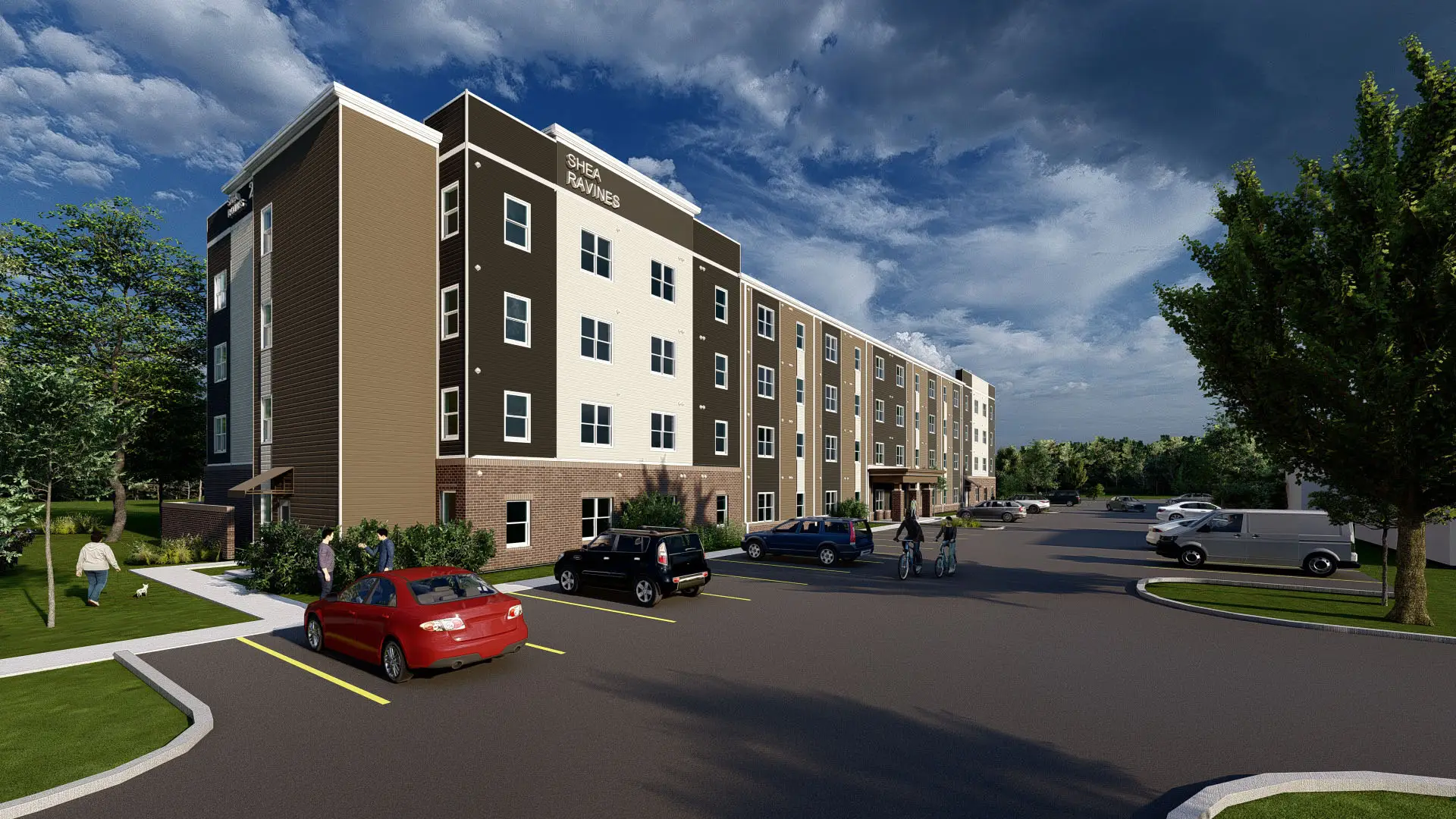 Shea Ravines to bring 56 affordable units to Cherry Health’s Wyoming ...